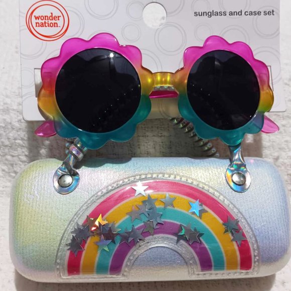 wonder nation | Accessories | Wonder Nation Sunglass And Case Set ...